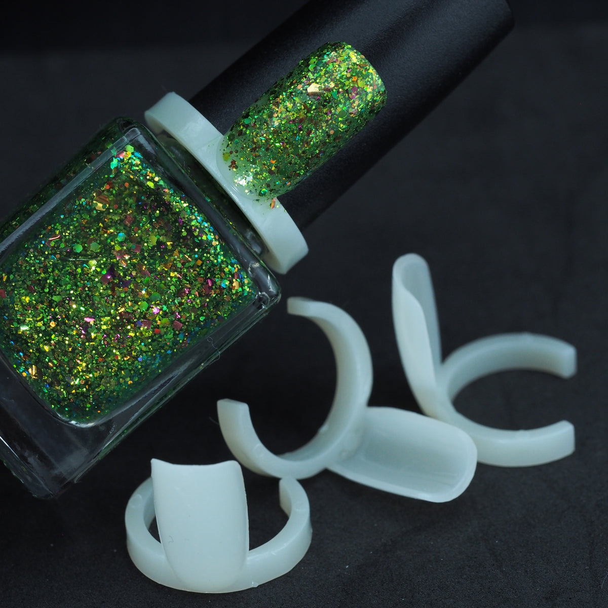 Clip on Swatch Ring - Set 50 pcs – Hit the Bottle polishes