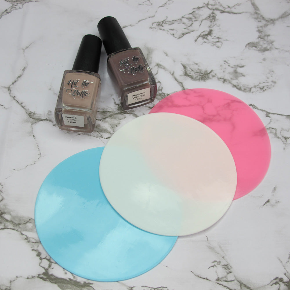 Small Silicone Mats – Hit the Bottle polishes