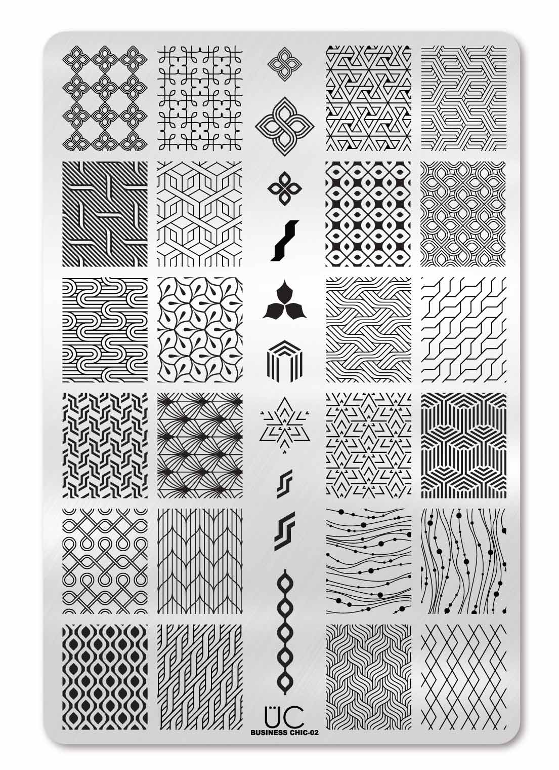 Uber Chic "Business Chic 02" – Hit the Bottle polishes