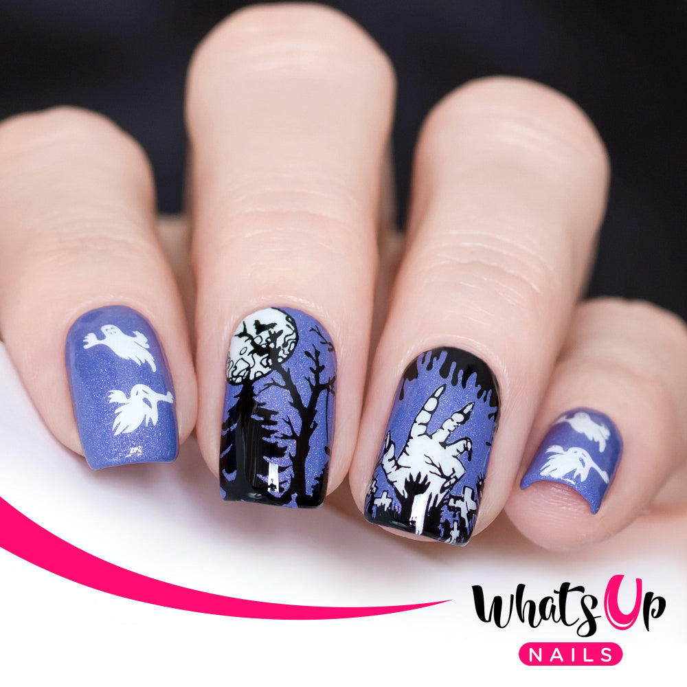 Whats Up Nails - B054 Haul 'r Win stamping plate – Hit the Bottle polishes